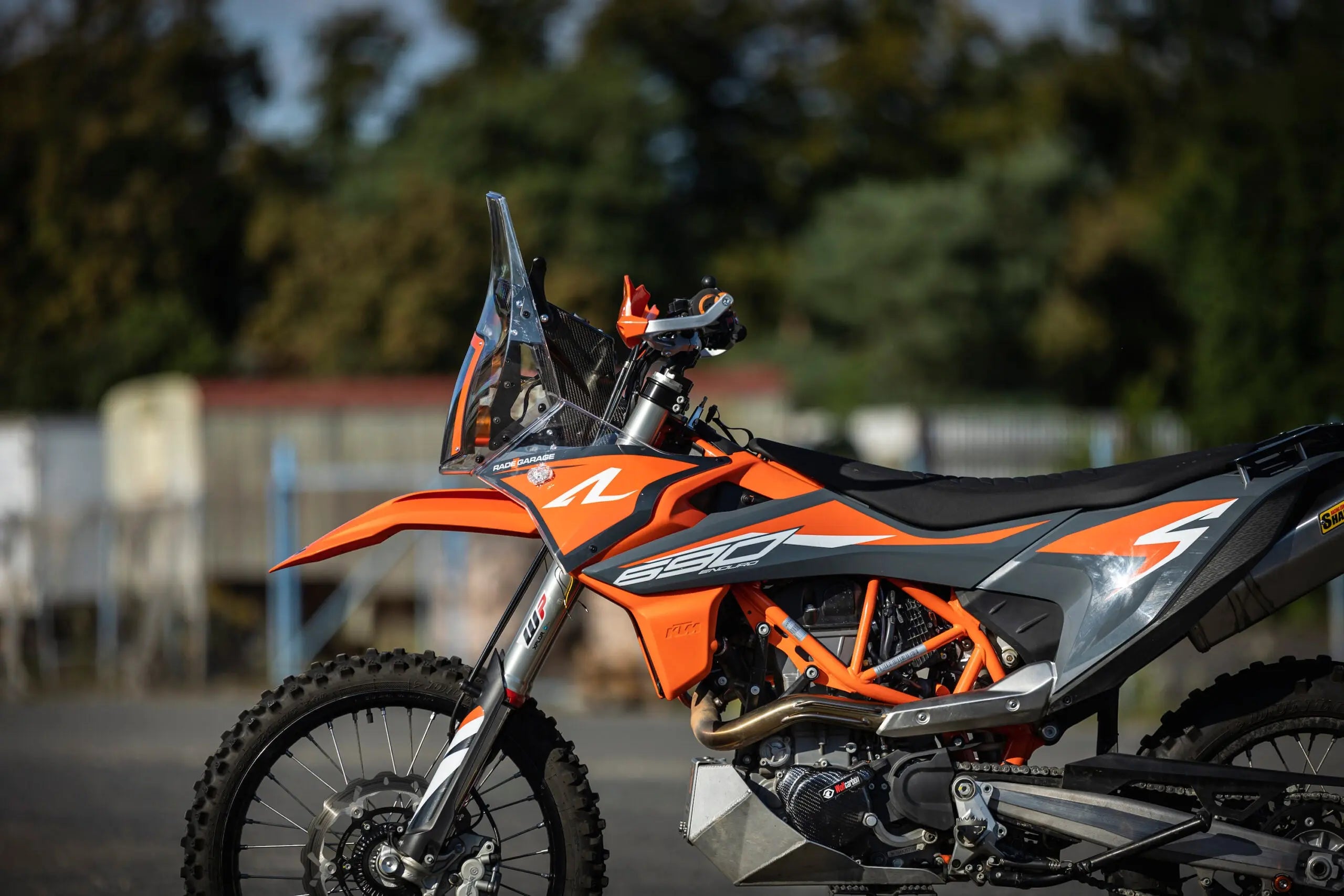 Rally Kit KTM 690 Enduro R – THATS-RALLY