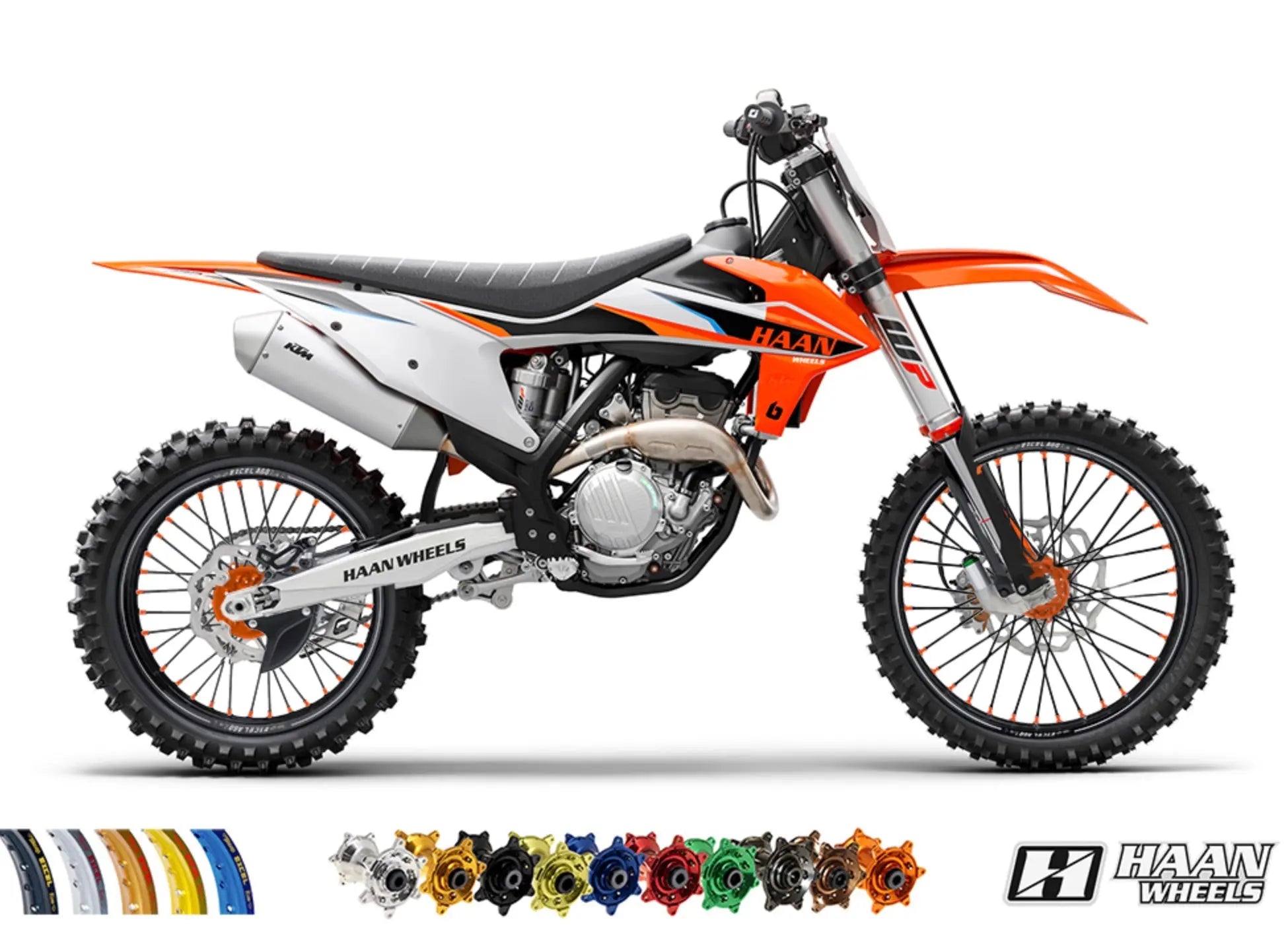 Haan Wheels / Excel A60 21x1,6" -KTM EXC-F 500 – THATS-RALLY